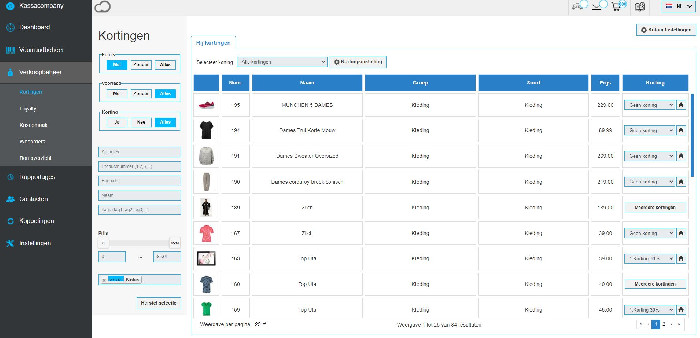 Kortingen :: Storecontrl-handleiding